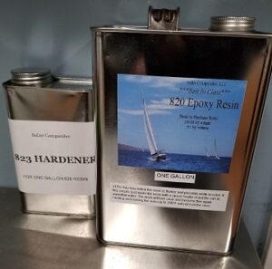 820 Resin 1.2 Gal Kits (1Gal Resin 0.2 Gal Hardener) - Soller ...